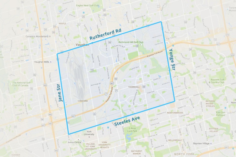 Vaughan Area | GOLDEN HANDS